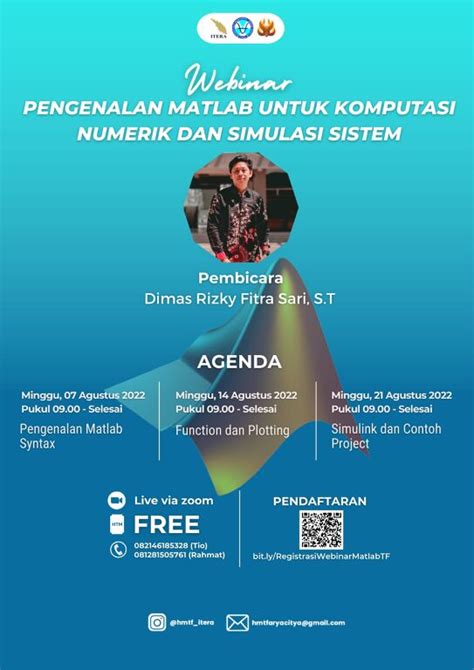 Pengenalan Matlab Untuk Komputasi Numerik Dan Simulasi Sistem