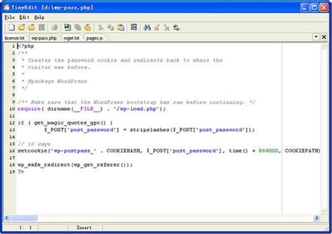 TinyEdit Text Editor Is A Free Text Editor A AlternativeTo