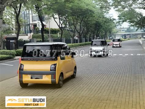 Sewa Mobil Listrik Wuling Air Ev Ceger