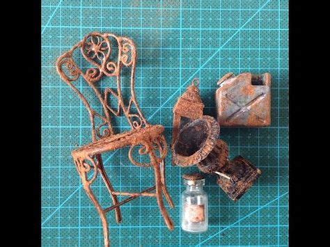 Tutorial Of The Week Creating Faux Rust Using Acrylic Paint Miniatures Tutorials Miniature