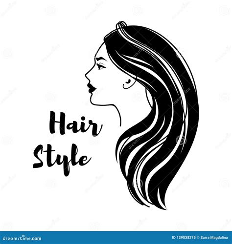 Hairdresser Hair Salon Stock Vector Illustration Of Print 139838275