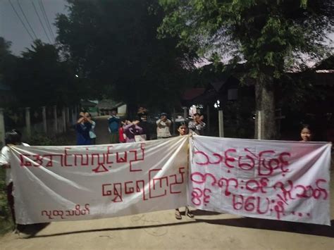 Khit Thit Media မတူပီ၊ ပလက်ဝလမ်းပိုင်းတွင် တိုက်ပွဲဖြစ်ပွားပြီး စစ