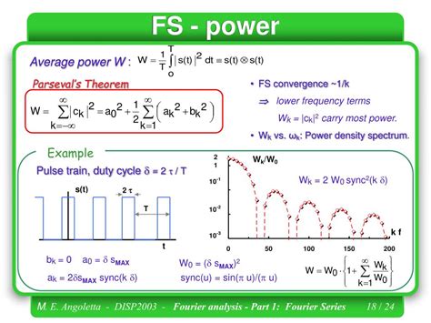 Ppt Fourier Analysis Part 1 Fourier Series Powerpoint Presentation Free Download Id 4213188