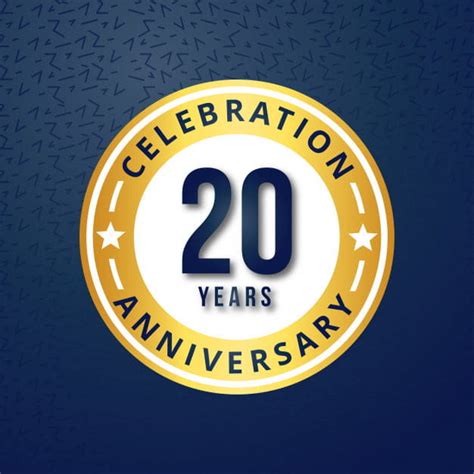 20 Jahre Feier Vektor eps | UIDownload