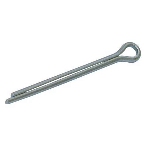Silver Chrome Finish Mild Steel Split Cotter Pin Size 5 X 50mm At ₹ 1