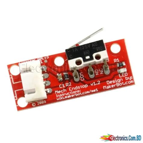 Mechanical Limit Switch End Stop Lever Switch For RAMPS 1 4 Latest Price In Bangladesh BD