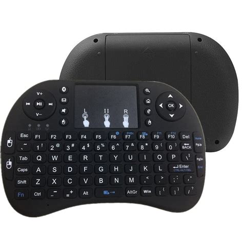 3 Colors Backlit I8 Mini Wireless Keyboard 2 4ghz Grandado