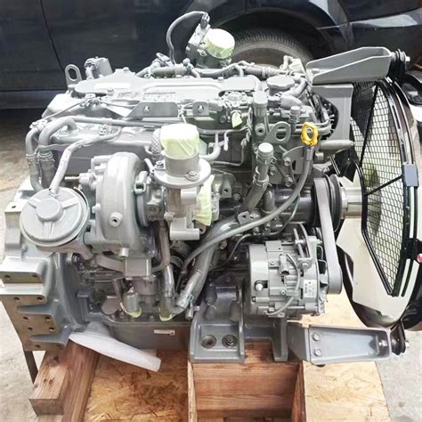 Excavator Engine Assembly 4jj1 Engine 4jj1 612110 Diesel Engine 4jj1