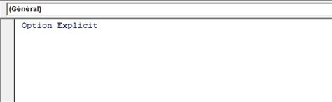 Les 6 bonnes habitudes qui facilitent le développement en VBA sur Excel Excel formation