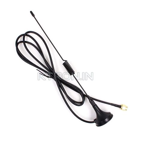 Buy Magnetic Mount Spring Antenna 3 Dbi 1 Mtr Wire Ktron India