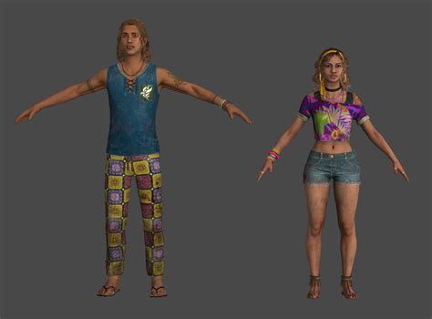 Dead By Daylight Lyra Twins For Xps By Roodedude On Deviantart