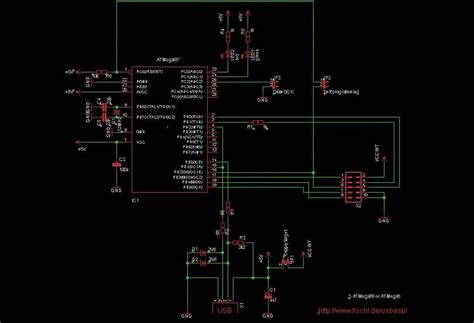 Naufal Kit Membuat Dowloader Usbasp Atmega8
