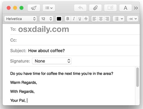 How To Change The Sent From Email Address On A Mac