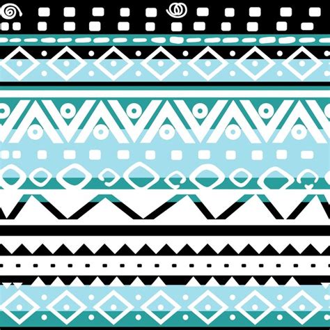 Premium Vector Geometrical Repeat Pattern Design With Ornament Vector Illustration Fabric