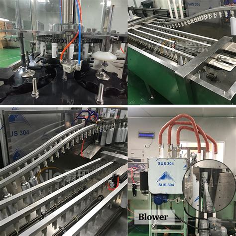 Automatic Aerosol Water Bath Leakage Testing Machine Aile