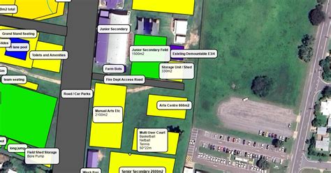 Draft Master Plan Scribble Maps
