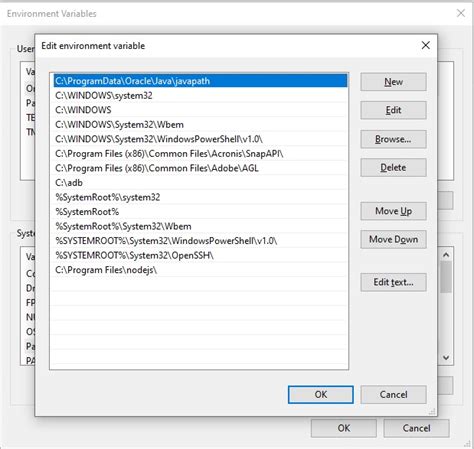 Nodejs Node Is Not Recognized As An Internal Or External Command Operable Program Or Batch