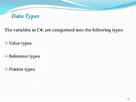 Chapter 2 Key Basic Syntax And Data Types