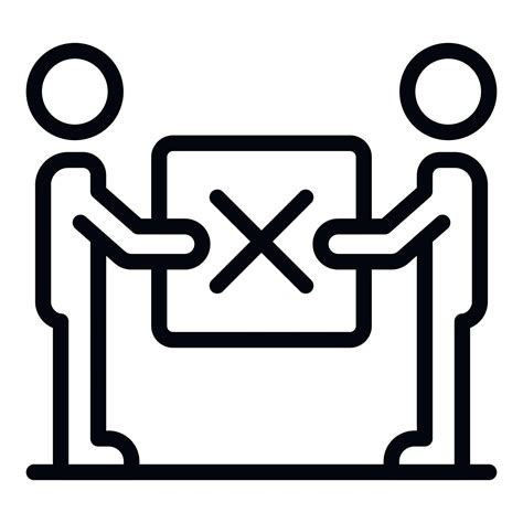 Home Relocation Icon Outline Style 15308426 Vector Art At Vecteezy