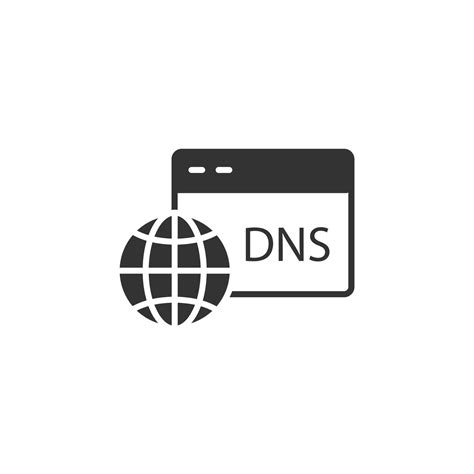 Dns Icons Symbol Vector Elements For Infographic Web 9922358 Vector Art At Vecteezy
