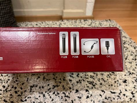 Shure Wireless Microphone Audio Microphones On Carousell