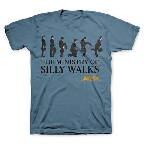 Monty Python Ministry Of Silly Walks T Shirt 449969 Rockabilia Merch