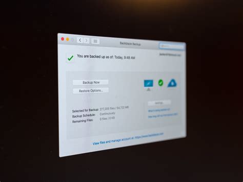 How To Restore Your Mac From A Backup Imore