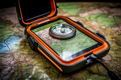 Geohunting Highs Await Geocaching Photo Premium Ai Generated Image