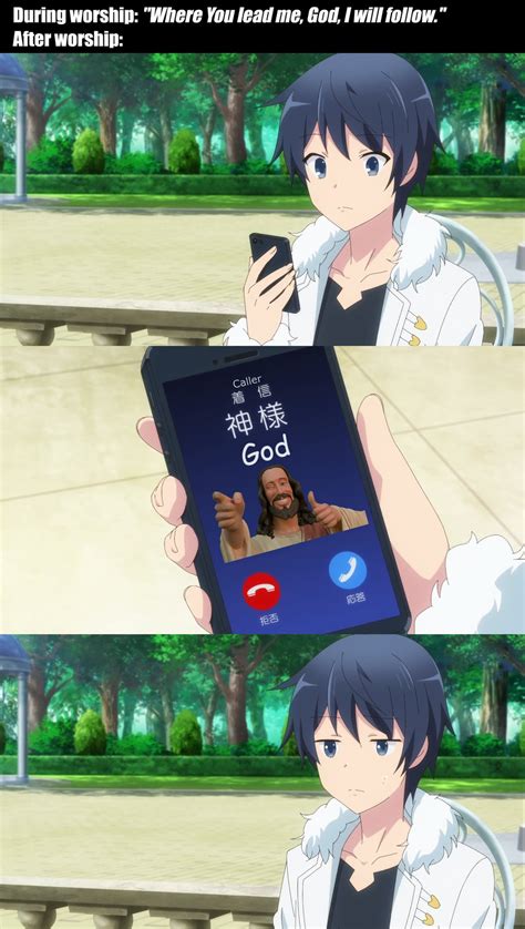 hmm maybe it s a wrong number r dankchristianmemes
