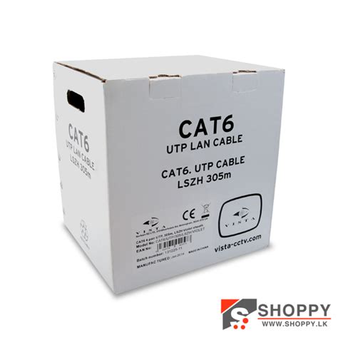 Kaiping 300m Cat 6 Utp Cable Kp Cat6 Shoppy Computers And Tech Solutions