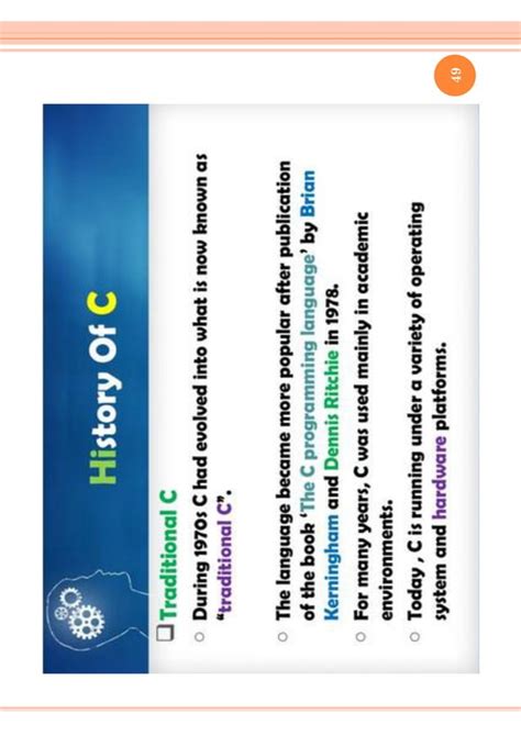 Evolution Of Programming Languages And Programming Stepspdf