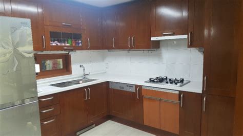 주방 싱크대 셀프페인팅으로 체리지옥 벗어나기 네이버 블로그