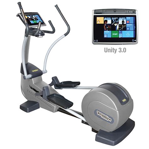 TechnoGym Crosstrainer Excite Synchro 700 Unity 3 0 Silver Used Online Find It At Fitt24 Com