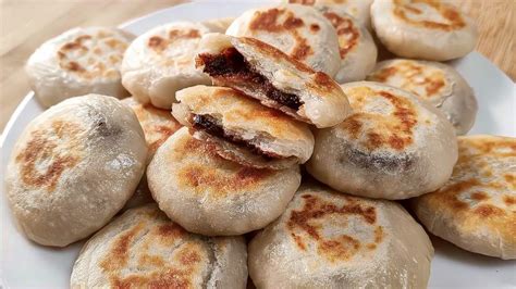 不用发面的家常红糖饼，又软又好吃，咬一口满嘴香，做法很简单美食菜谱好看视频