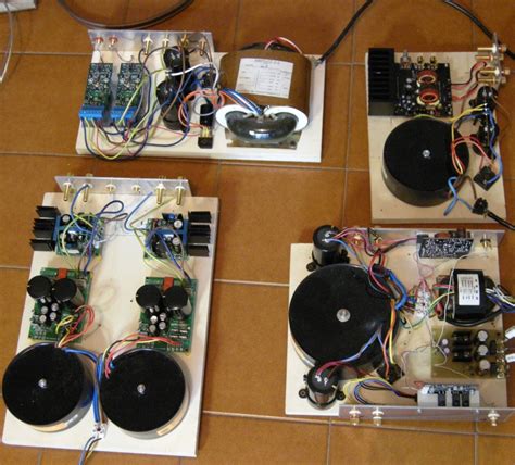 2008 Class D Amplifier Comparasion Test