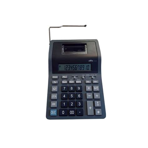 Calculadora Cifra Pr1200 Con Impresor 12 Dígitos Visor Lcd