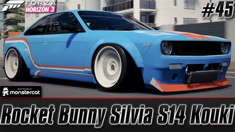 Forza Horizon 3 Rocket Bunny The Boss Silvia S14 Kouki Drift Zone