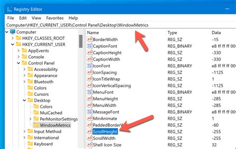 How To Customize The Scrollbar In Windows 11
