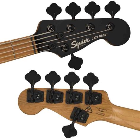 Бас-гитара Squier Contemporary Active Jazz Bass® HH V Gunmetal Metallic