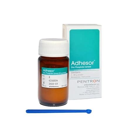 Powder Adhesive 80g Pentron Variant Refill N1 White Dentstore