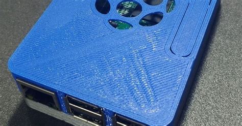 RASPBERRY PI 3 Snap Fit Case By Adrian Download Free STL Model Printables Com