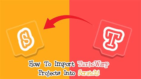 How To Import TurboWarp Projects Into Scratch YouTube How To Import TurboWarp Projects Into Scratch YouTube