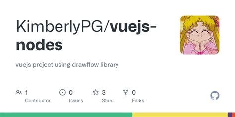 GitHub KimberlyPG Vuejs Nodes Vuejs Project Using Drawflow Library