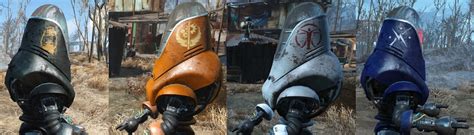 Automatron Robot Faction Paint Jobs Russian At Fallout 4 Nexus Mods