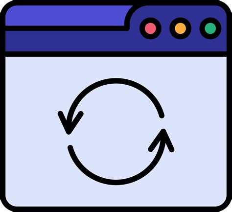 Web Refresh Vector Icon 20443273 Vector Art At Vecteezy