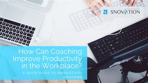 How Can Coaching Improve Productivity In The Workplace