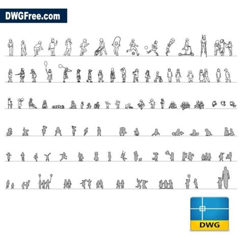 Yoga Dwg Descarga El Modelo De Bloques De Autocad Autocad 2d