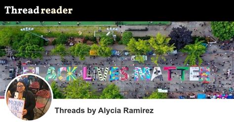 Alycia Ramirezs Threads Thread Reader App