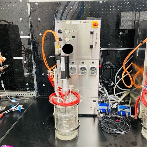 Satorius Biostat B Dcu Bioreactor System