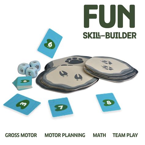 Stepping Stones Active Movement Math Game Best Learning Products For